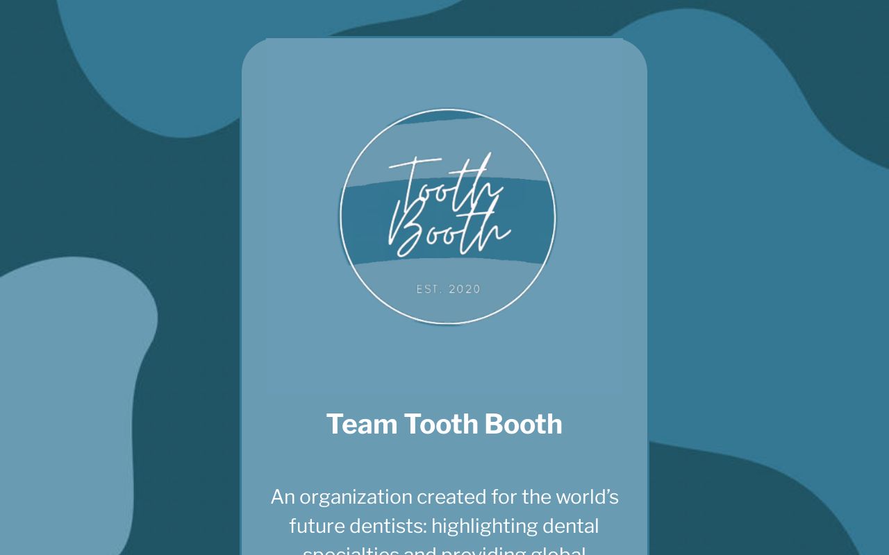 Team Tooth Booth